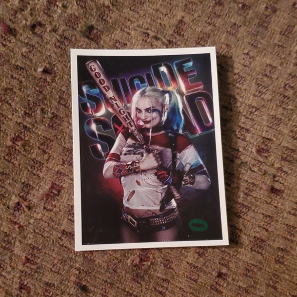 Other | Harley Quinn Sticker | Poshmark